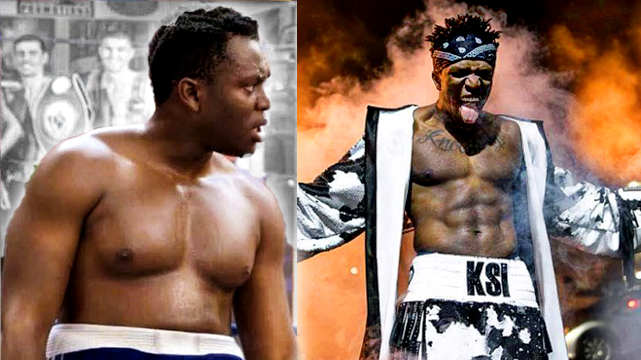 How KSI Transformed His Body To Fight Joe Weller How KSI Transformed His Body To Fight Joe Weller