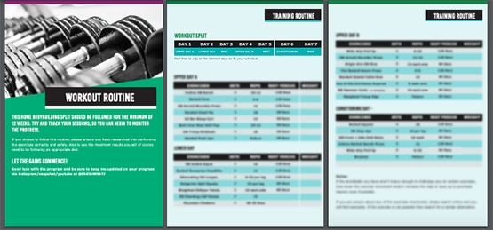 Personalised Fitness Plans - Workout Routines Built Just for You!