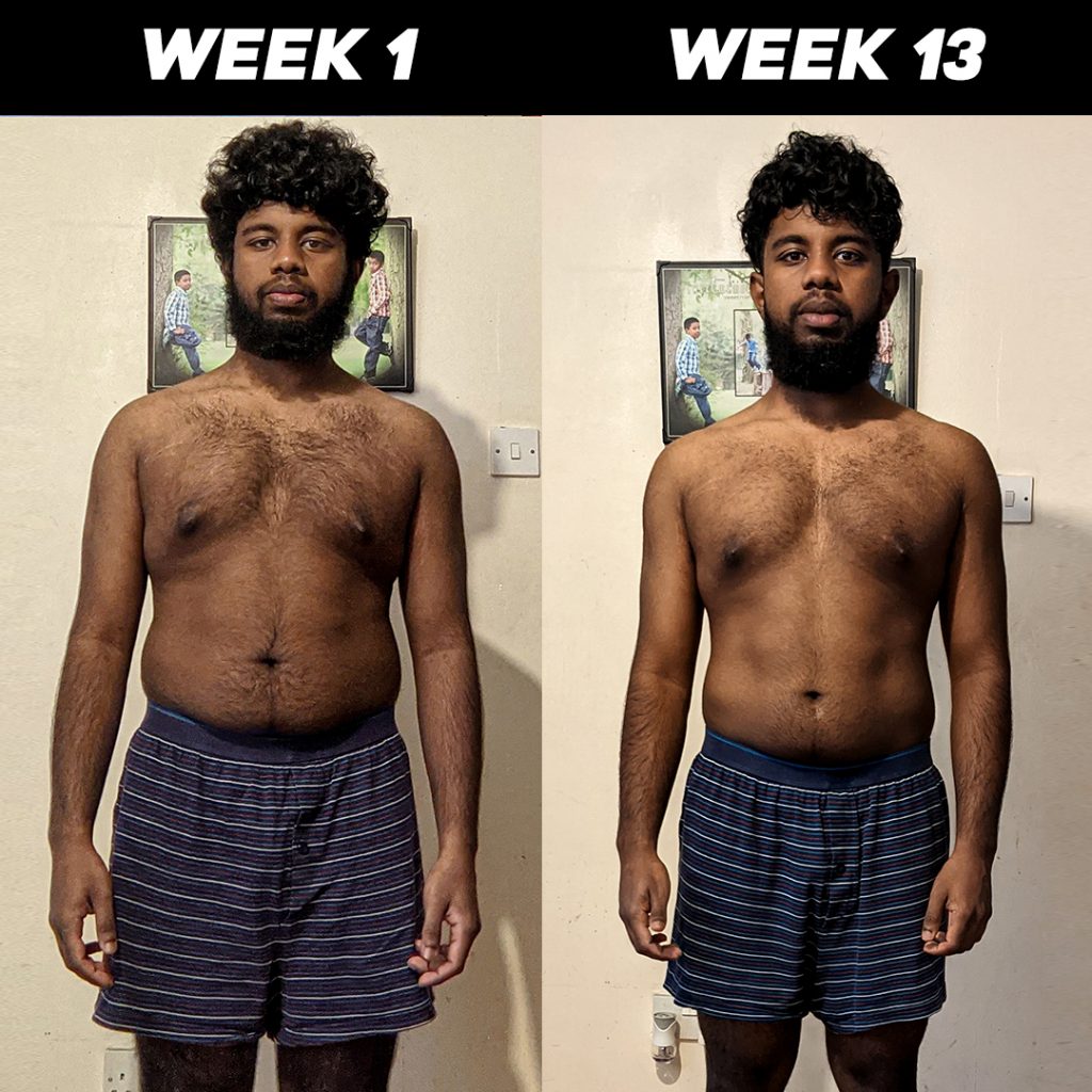 5 Step Guide for Indian/Tamil Men to Lose Fat and Build Muscle